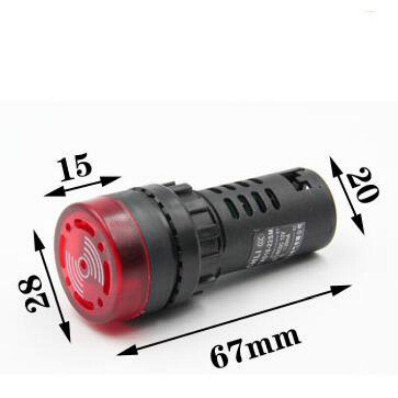 AD16-22SM 22MM 24v car buzzer pc buzzer – Grandado