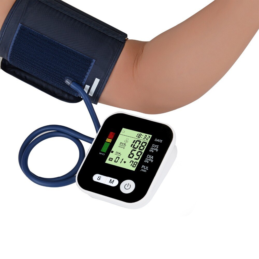 Electric Upper Arm Blood Pressure Monitor Digital ... – Grandado