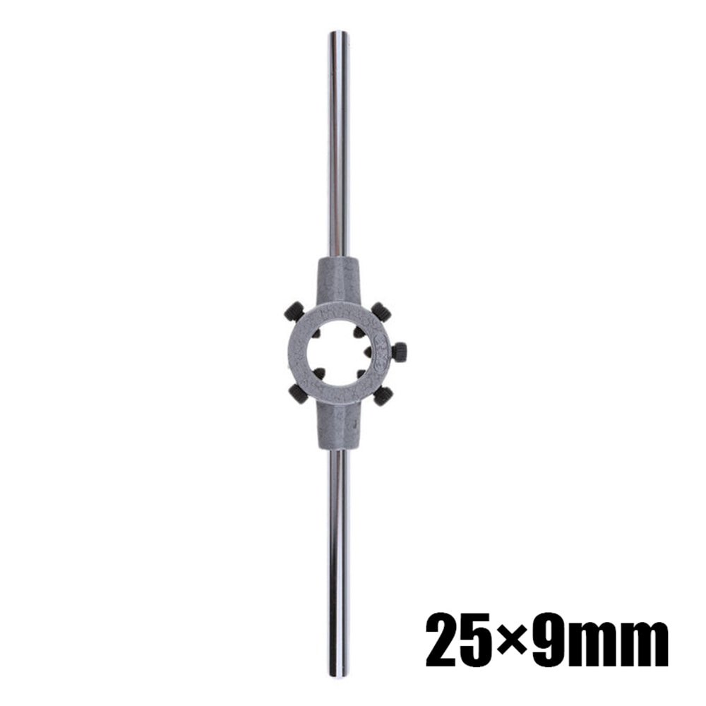 5 Type Round Die Stock Holder Thread Tap Wrench Ha... – Vicedeal