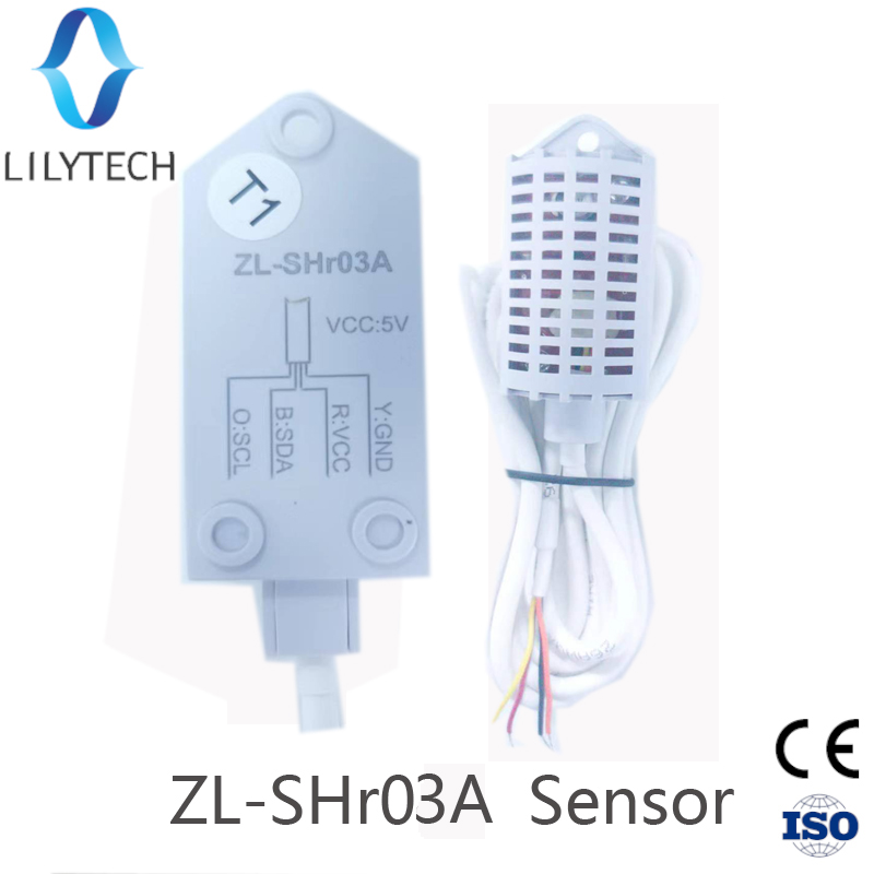 ZL-SHr03A, Humidity and temperature sensor, for LI... – Vicedeal