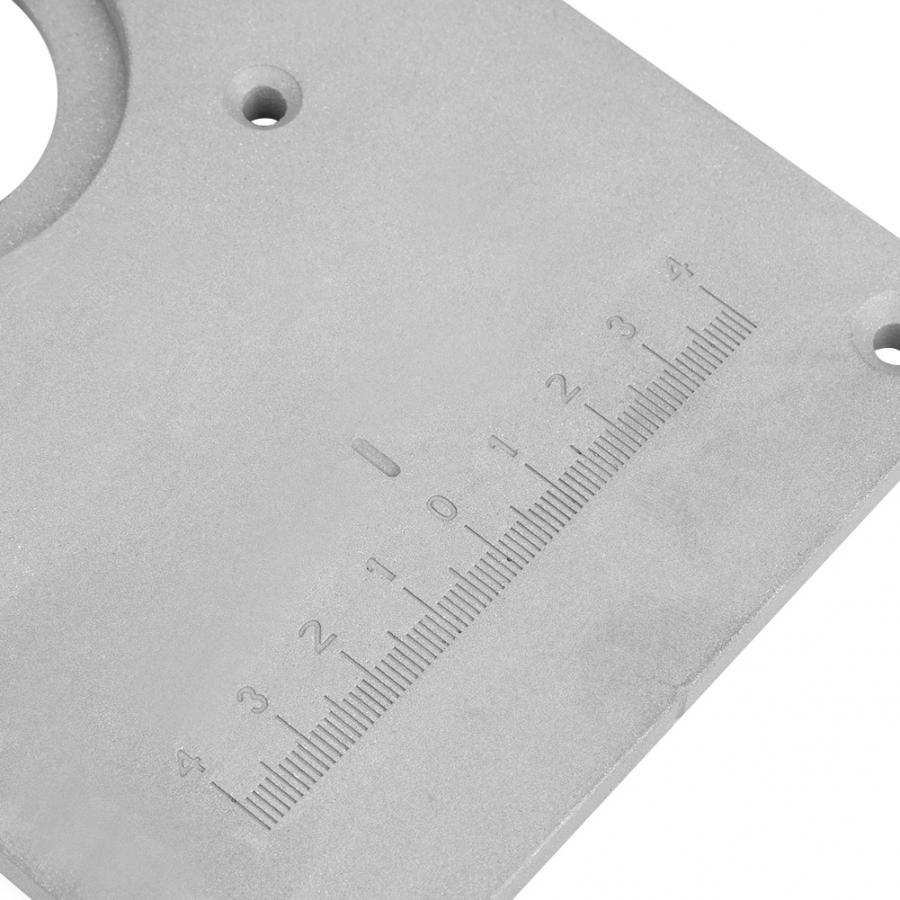 235mm x 120mm x 8mm Aluminum Woodworking DIY Route... – Grandado