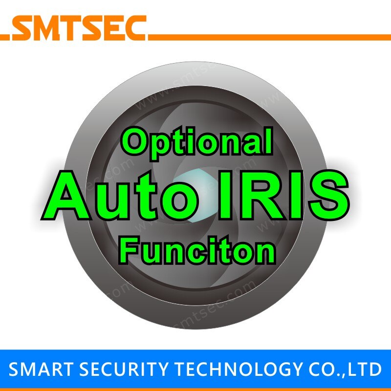 SMTSEC Auto IRIS Optional Function for H.265 Camer... – Grandado