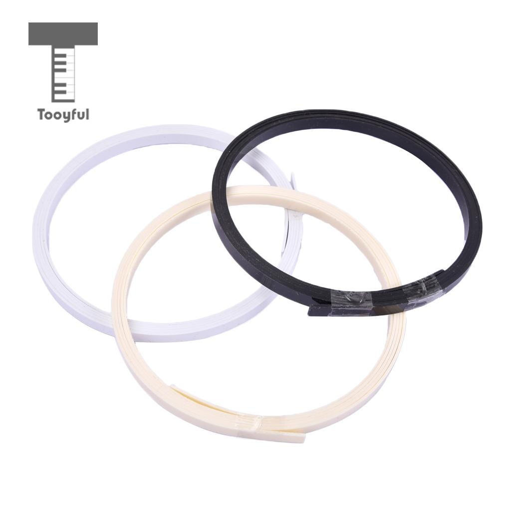 3Pcs ABS Plastic Binding Purfling Strips Edge Trim... – Grandado