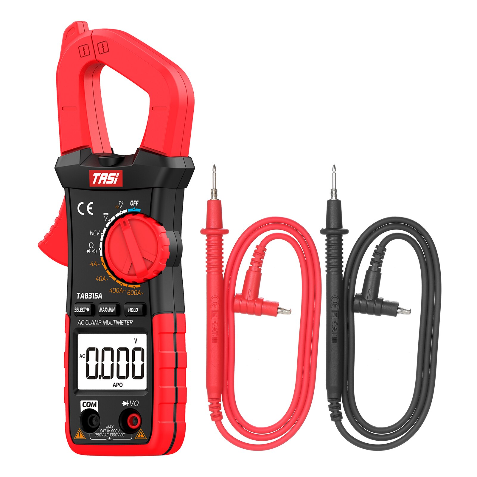 Tasi TA8315E Digitale Stroomtang Multimeter Tester... – Grandado