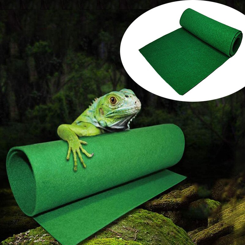 Reptile Cushion Lizard Tortoise Snake Cage Mat Ter... – Vicedeal