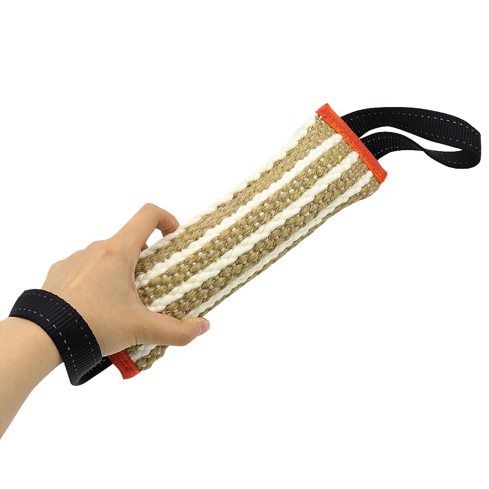 Durable Dog Bite Tug Toy With 2 Handles Interactiv... – Grandado