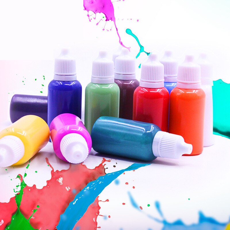 Children Acrylic Paint Set DIY Paint Floating Pain... – Grandado