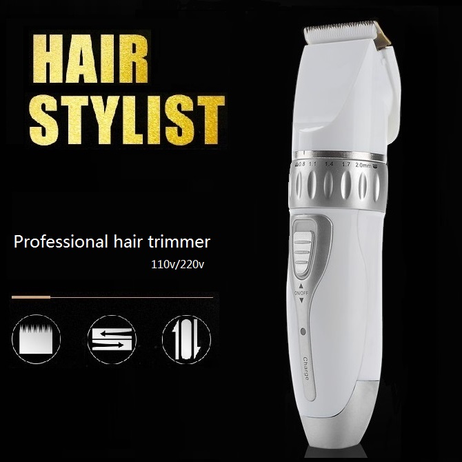 Rechargeable hair clipper hair trimmer for men hea... – Vicedeal
