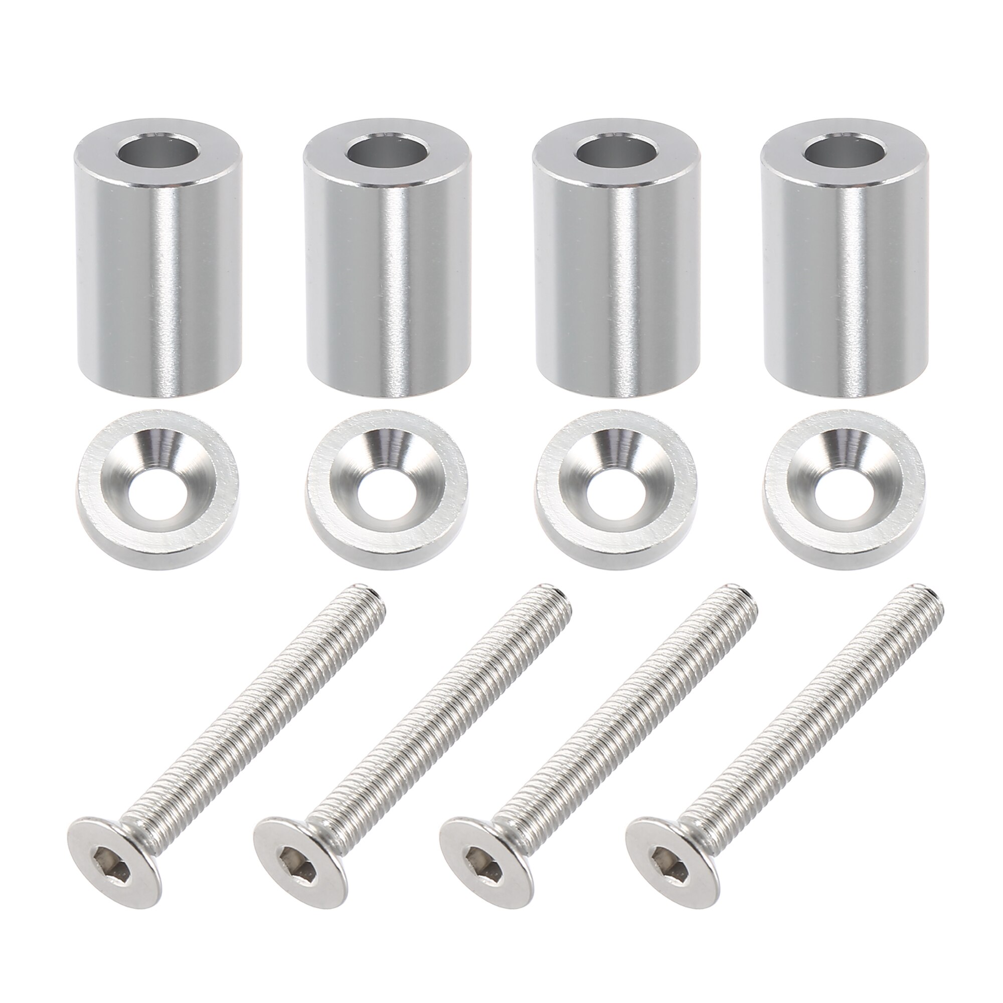 X Autohaux Auto Motor Kap Vent Spacer Riser Alumin... – Grandado