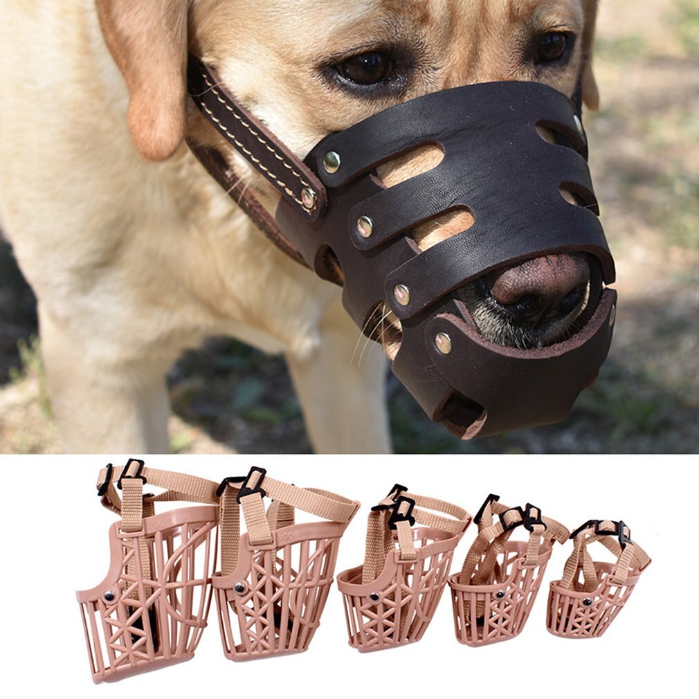 Neue Einstellung Haustier Hund Maulkorb Neue 1Stck 7 Größen Kunststoff ...