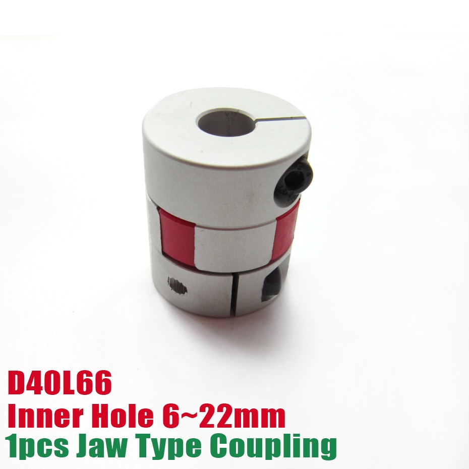 Jaw Flexible Coupling Plum Coupler Diameter=40mm L... – Grandado