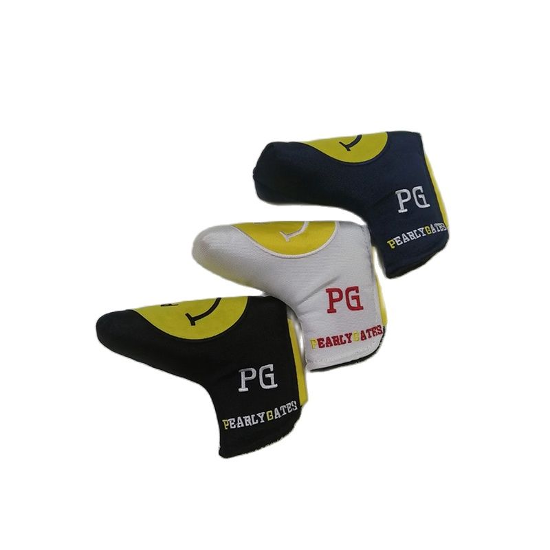 Golf Driver Fairway Woods Headcovers PG89 Smiling ... – Grandado