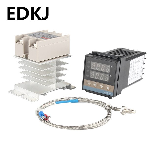 REX-C100 Thermostat RKC PID Digital intelligent In... – Grandado