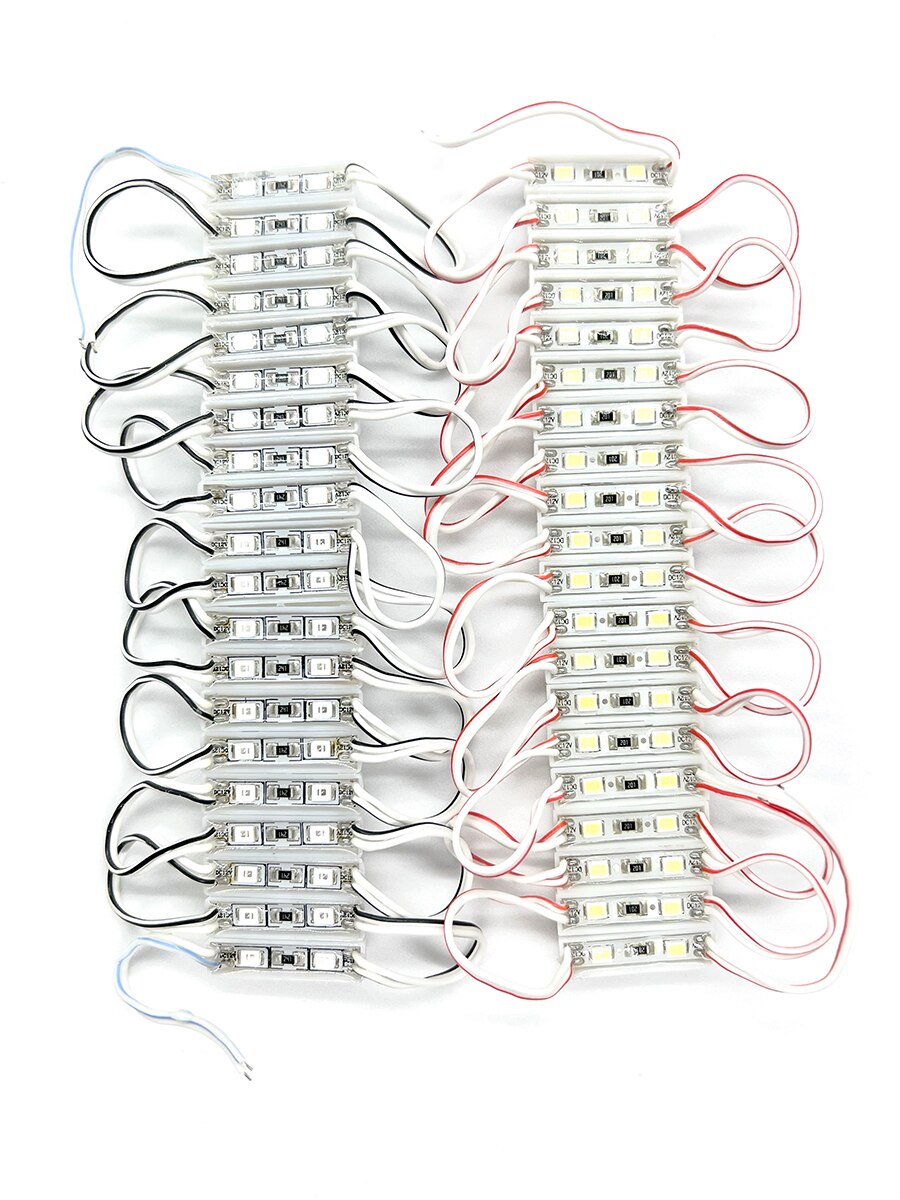 20 stücke LED-Module 2835 SMD DC 12V 2 LEDs Hinter... – Vicedeal
