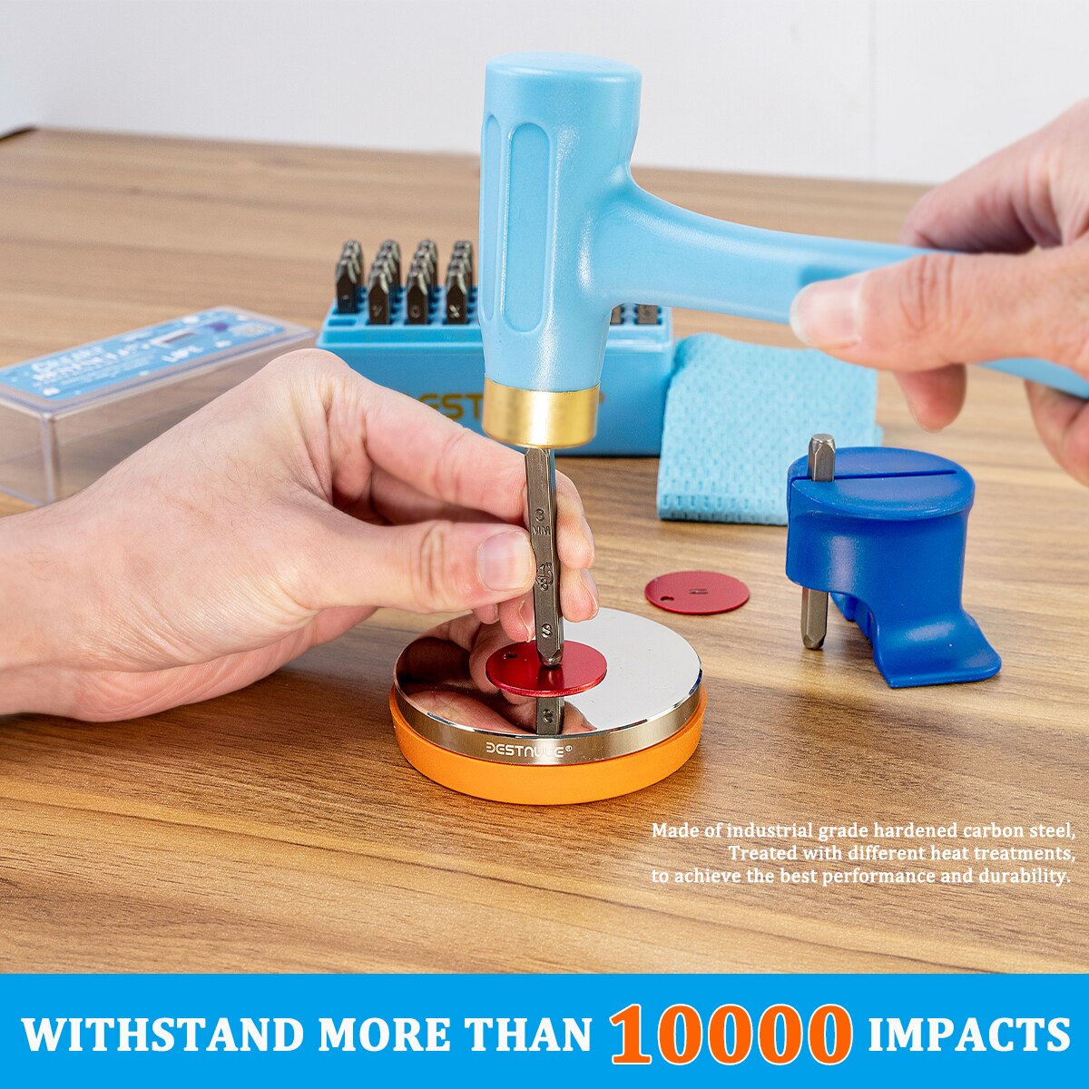 Bestnule Nummer En Brief Stempel Set (A-Z, 0-9 En ... – Grandado