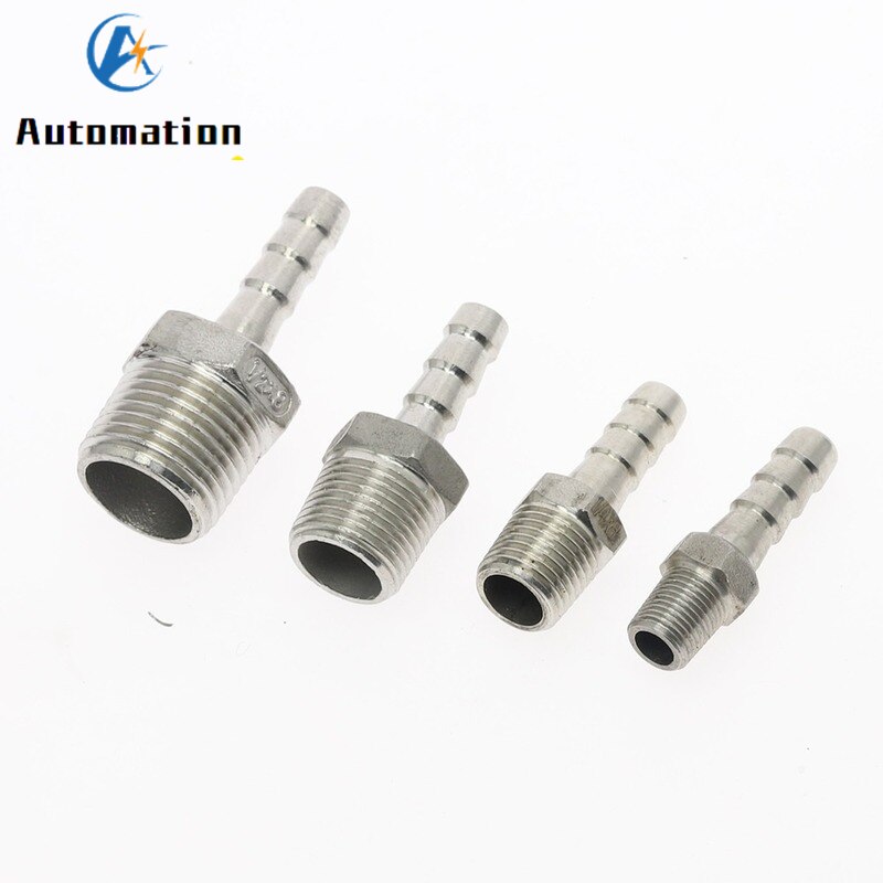 Conector de rosca macho BSPT, accesorio de tubería... – Vicedeal