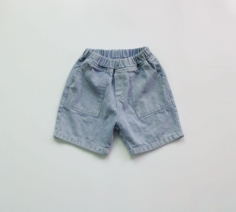 Sommar barn jeansshorts koreansk stil barnkläder m... – Grandado