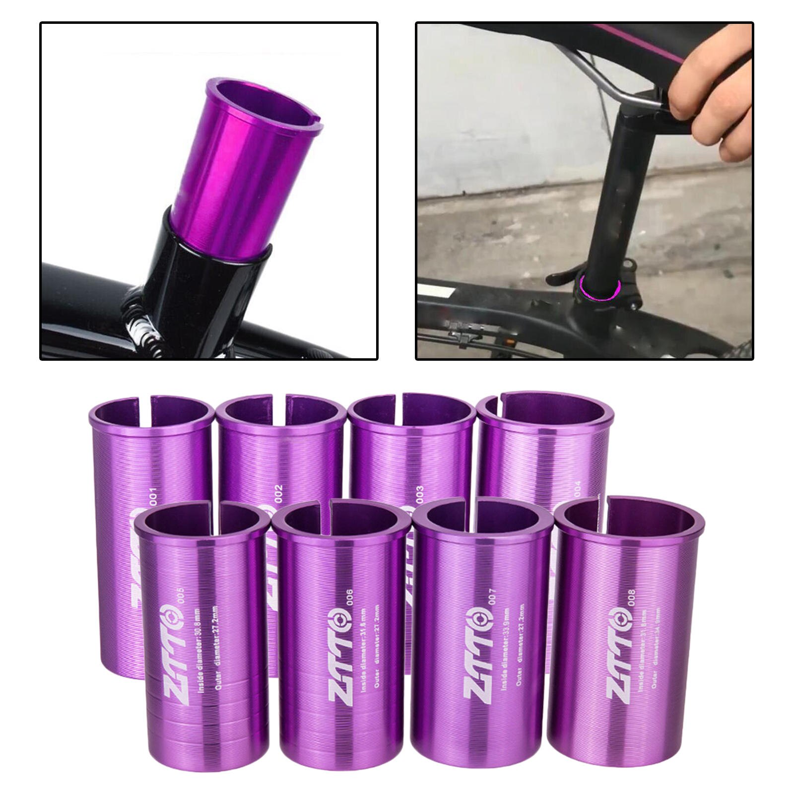 Bike Seatpost Adapter, Easy to Install, No Other T... – Grandado