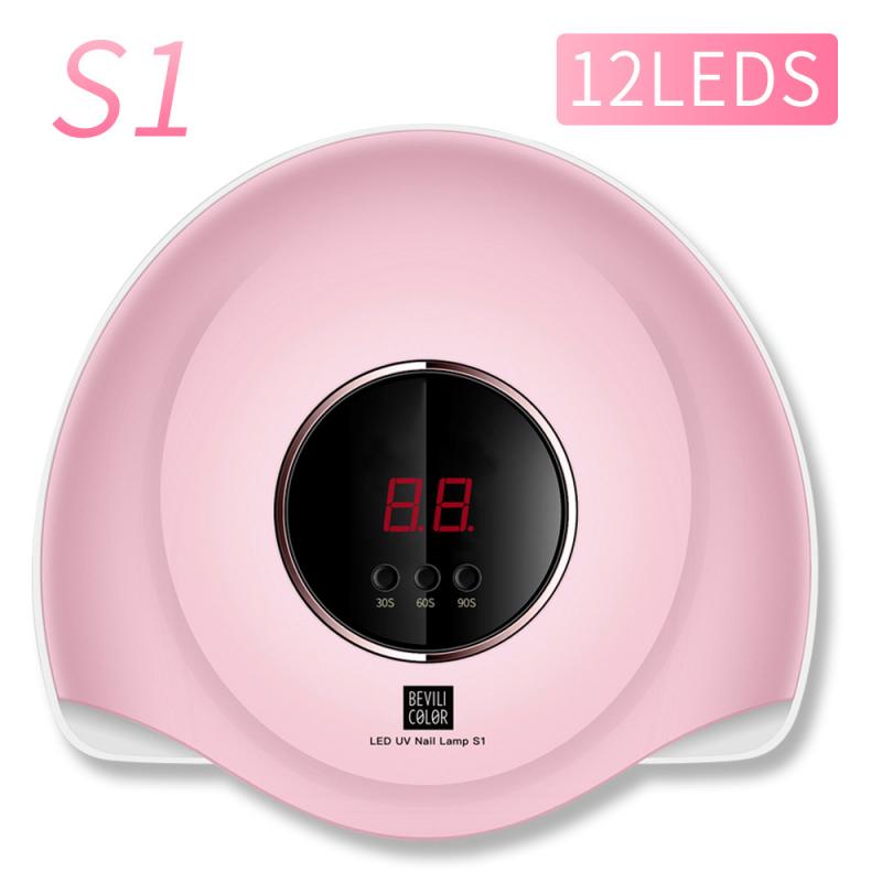 LED UV Nail Dryer Gel Polish Lamp Light Nail Manic... – Vicedeal