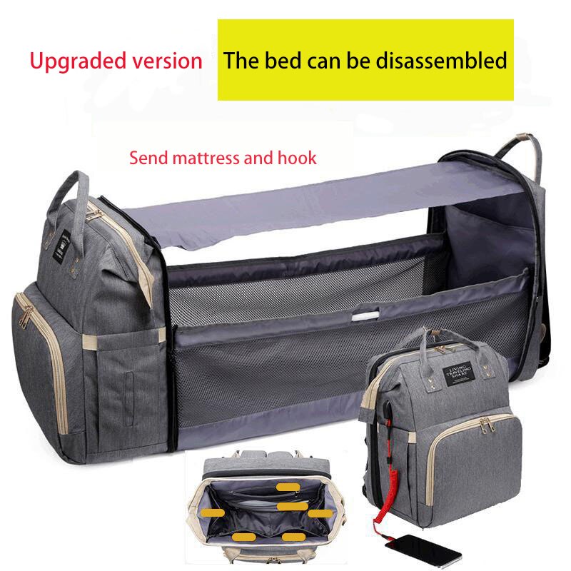 Draagbare Vouwen Mama Luier Grote Capaciteit Multi... – Grandado