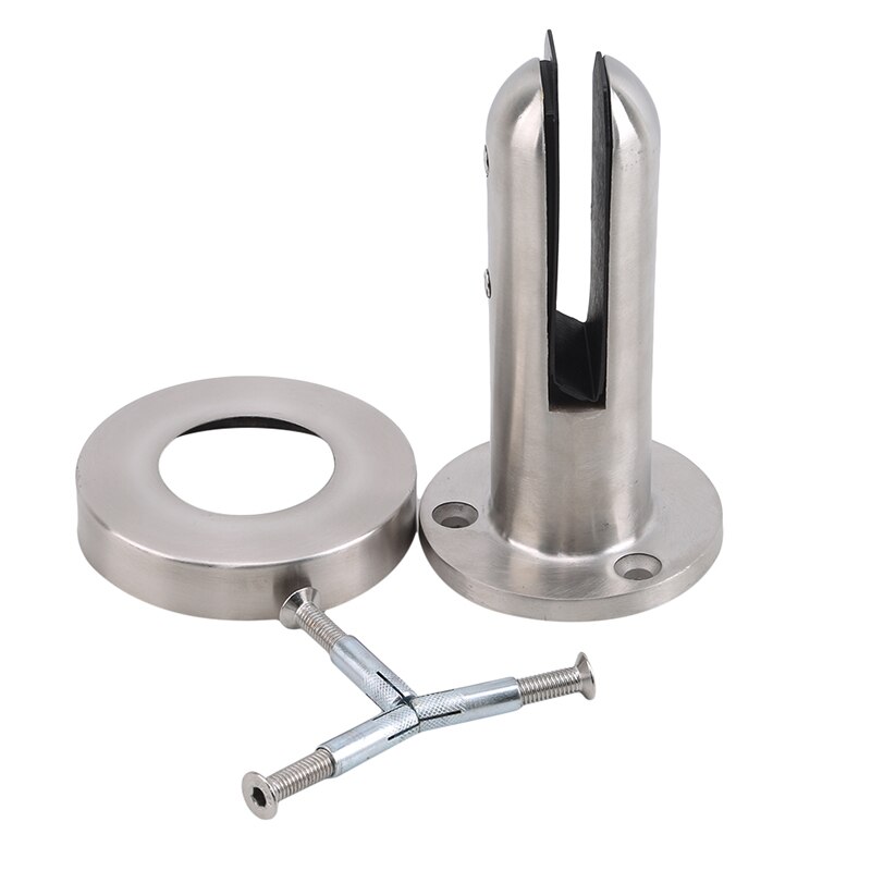 304 Stainless Steel Clamp,Glass Panel Pool Fence S... – Grandado