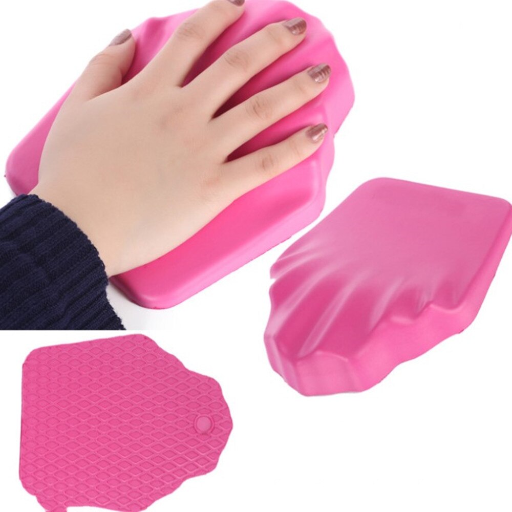 Soft Silicone Nail Art Hand Rest Sponge Nail Art A... – Grandado