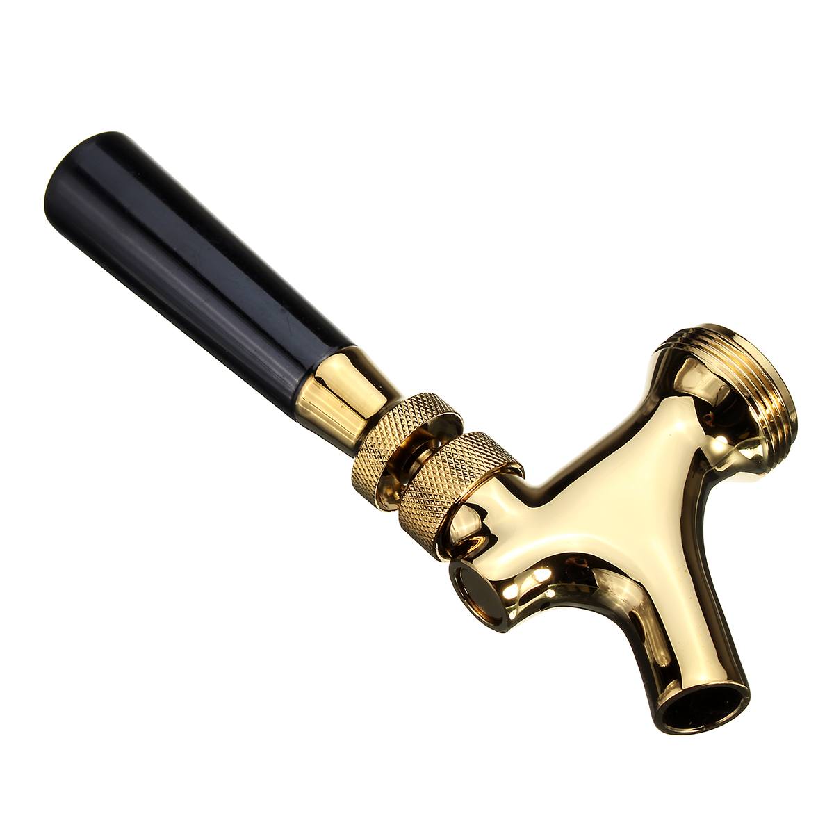 Gold Draft Beer Faucet Beer Draft Shank Tap Brass ... – Grandado