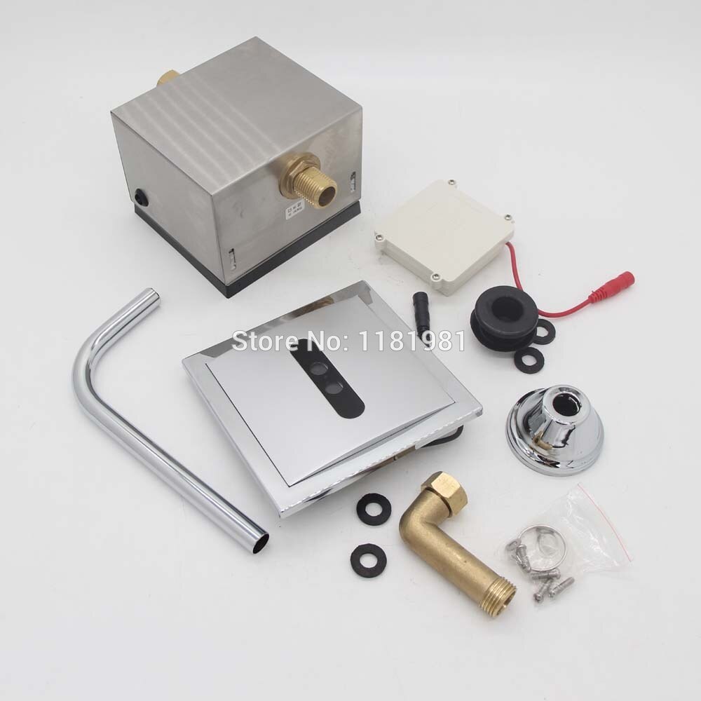 Wall-mounted Automatic Sensor toilet sanitaryware ... – Grandado