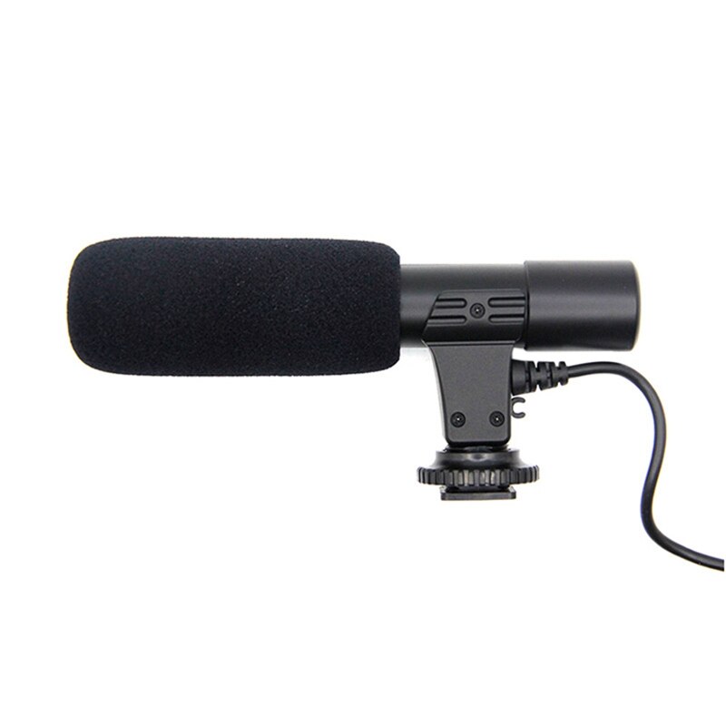Microphone Stereo Camera Microphone Condenser Vide... – Grandado