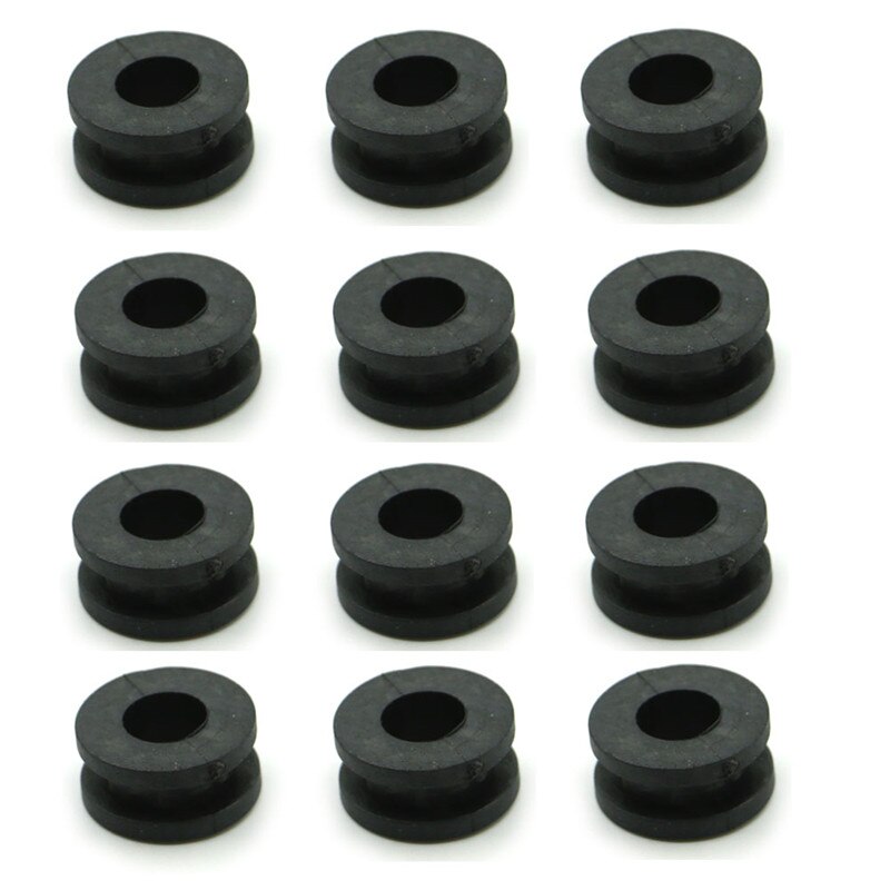 10X Rubber Motorcycle Side Cover Grommets Stroomli... – Grandado