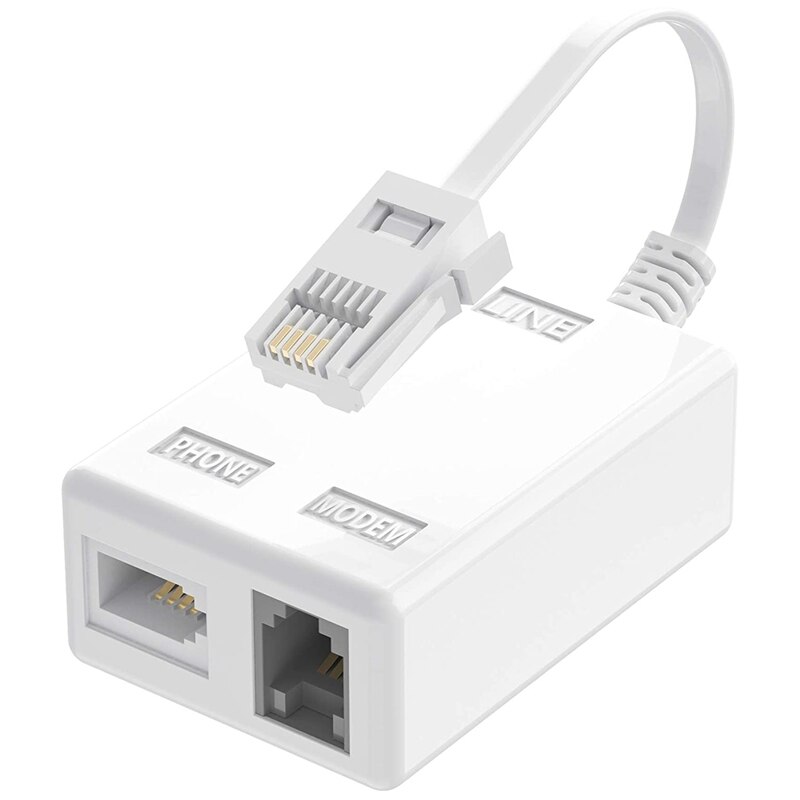 BT Plug To ADSL RJ11 Broadband Internet Microfilte... – Vicedeal