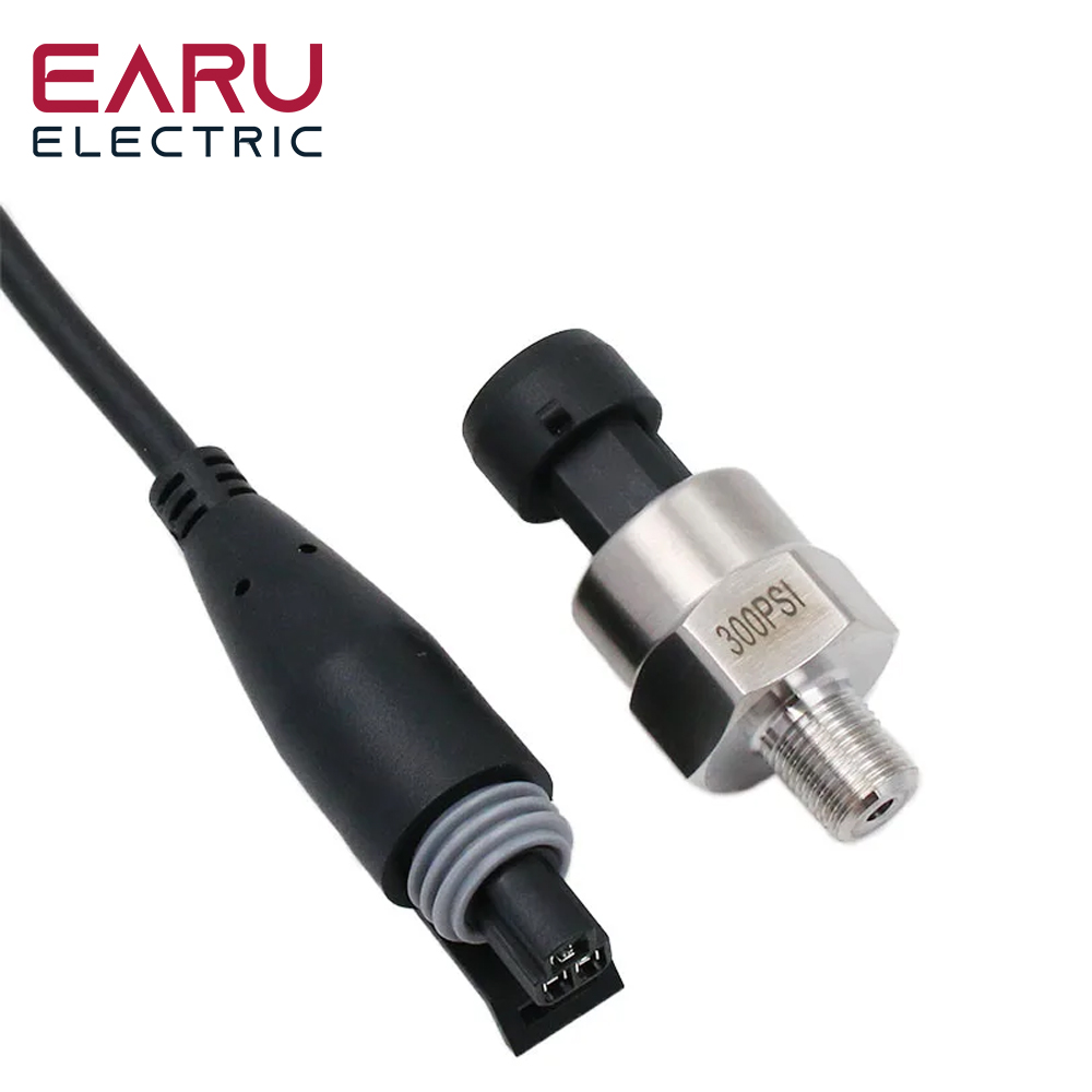 DC 5V 1/8NPT Pressure Transducer Transmitter Senso... – Grandado
