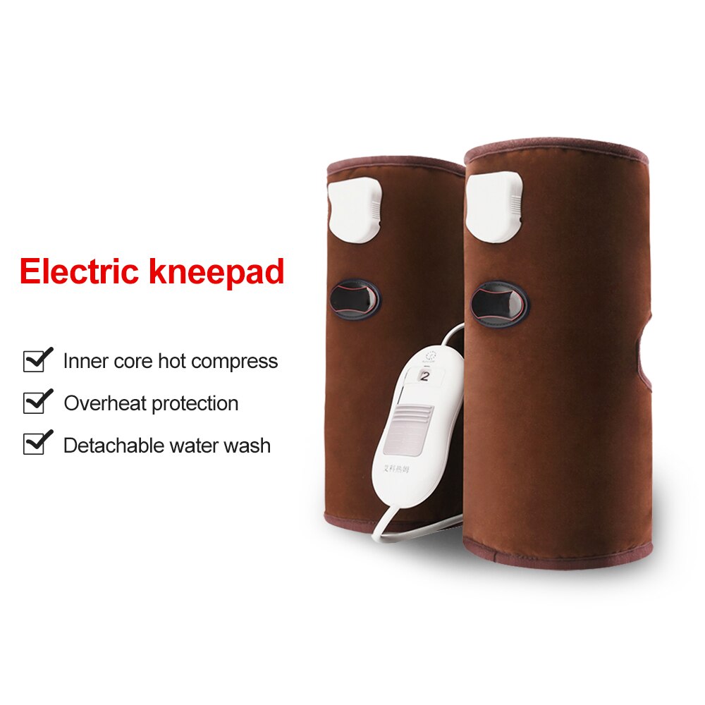 Electric Knee Pads Warm Legs Knee Pain Wormwood Co... – Grandado