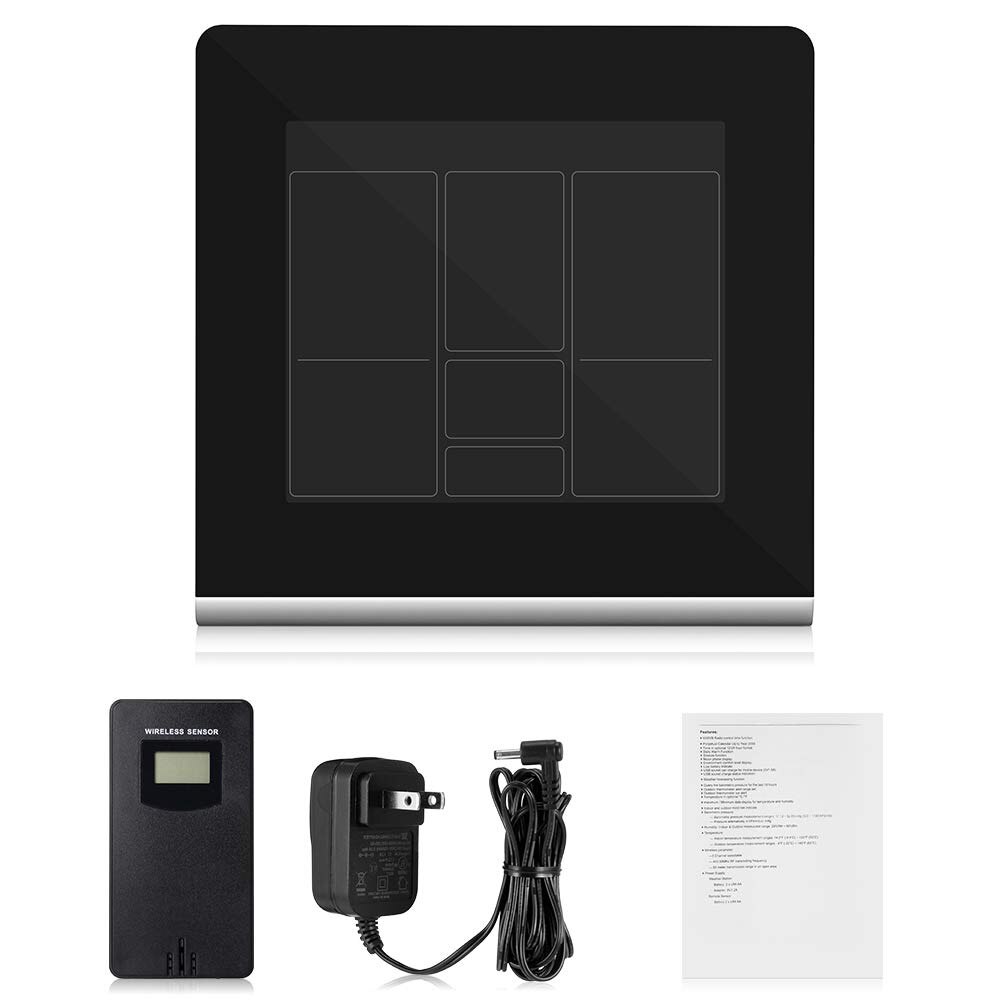 CNIM Weather Clocks,Wireless Weather Station, Hygr... – Vicedeal CNIM Weather Clocks,Wireless Weather Station, Hygr... – Vicedeal