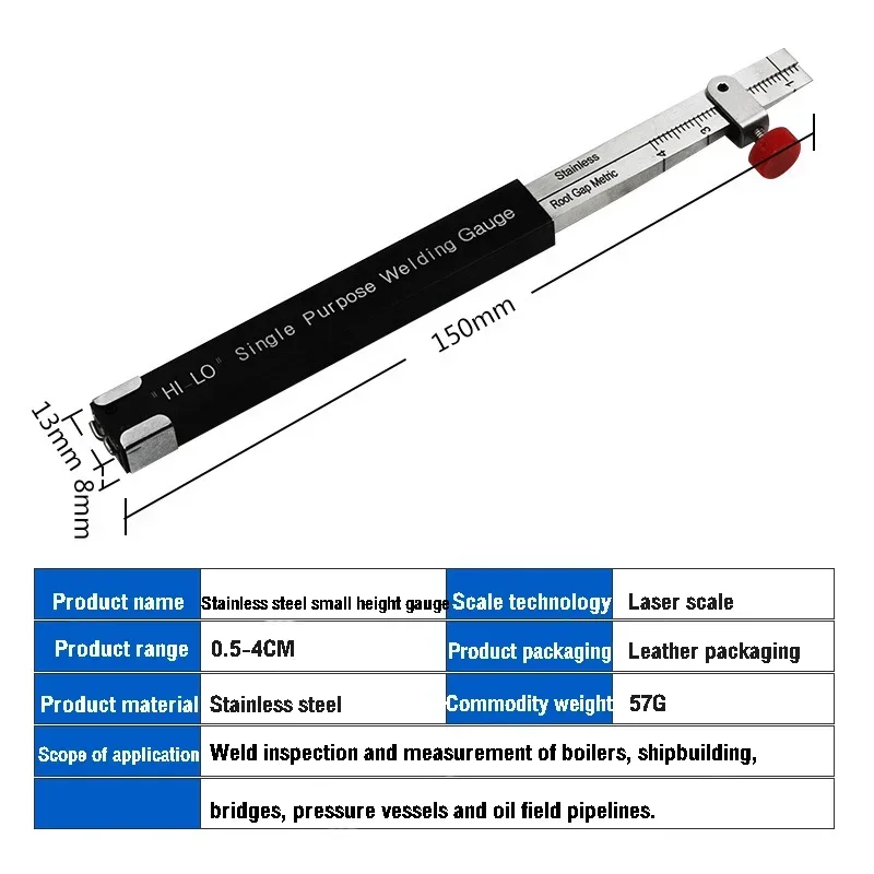 Special Welding Measuring Instrument HI-LO Welding... – Grandado