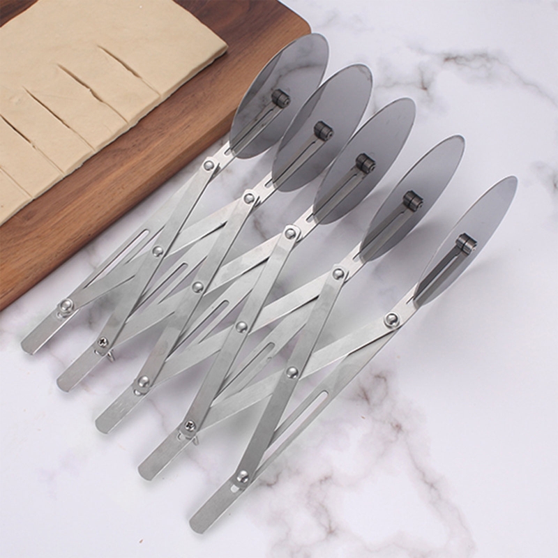 3/5/7 Wheels Cutter Stainless Pizza Slicer, Expand... – Vicedeal