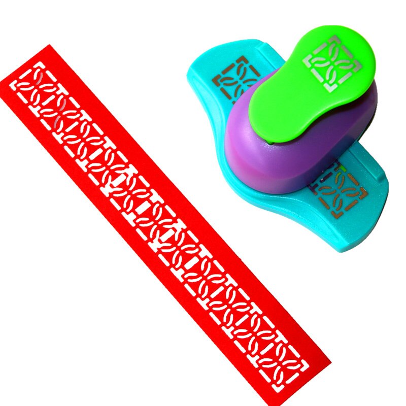 Fancy border punch S bloem embossing punch scrapbo... – Grandado