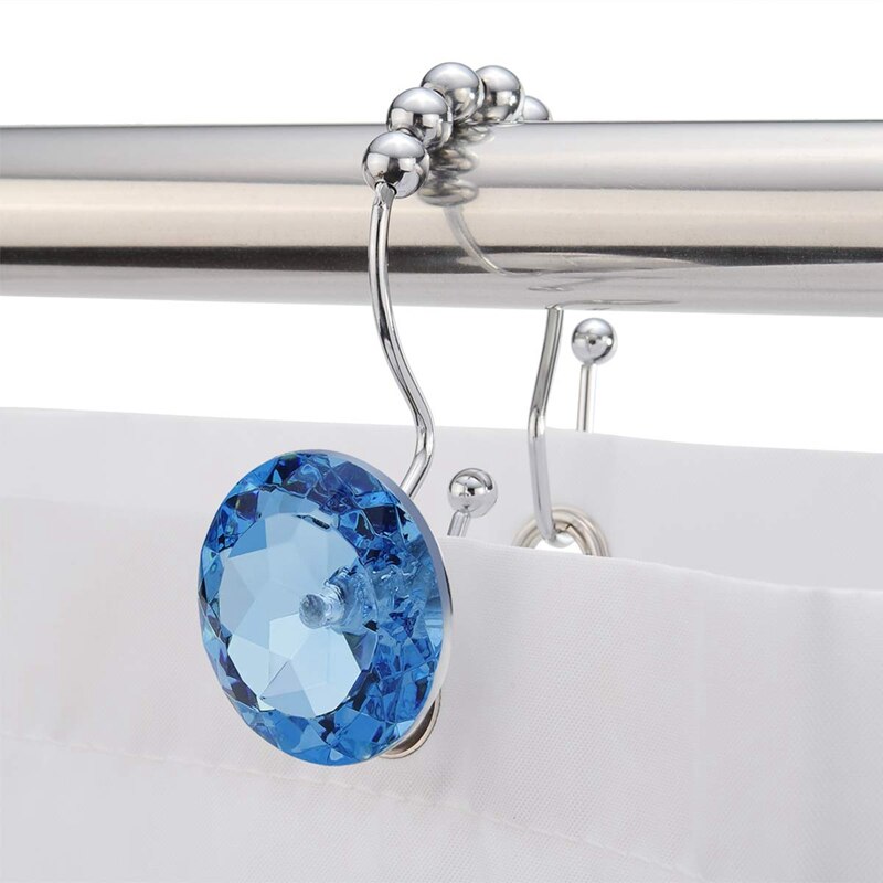 Douchegordijn Haak Ring, acryl Dubbele Douchegordi... – Vicedeal