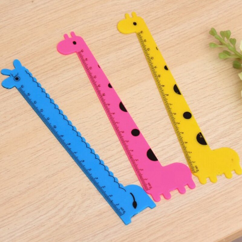 40Pcs/Lot Cute Cartoon Ruler of 15 cm Giraffe Rule... – Grandado