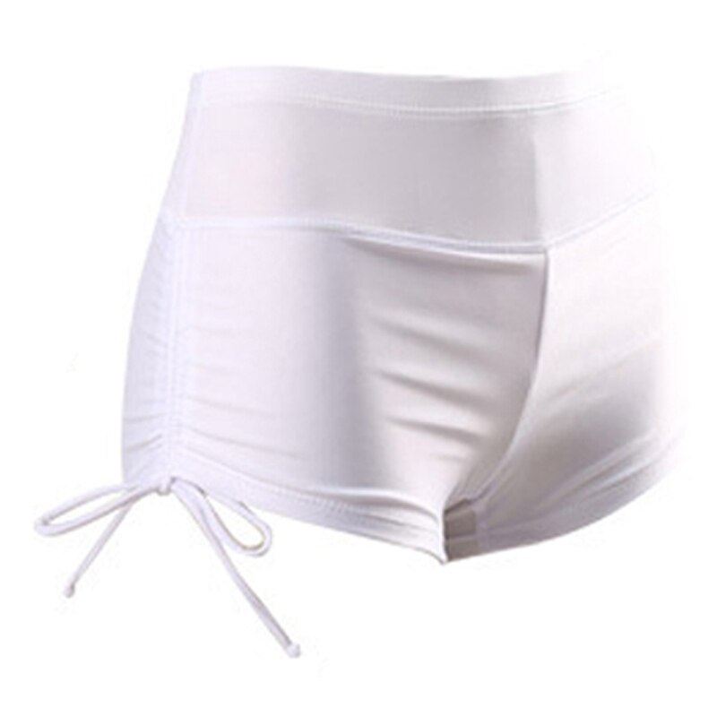 Women Summer Beach Trunks Swimming Solid Color Dra... – Vicedeal