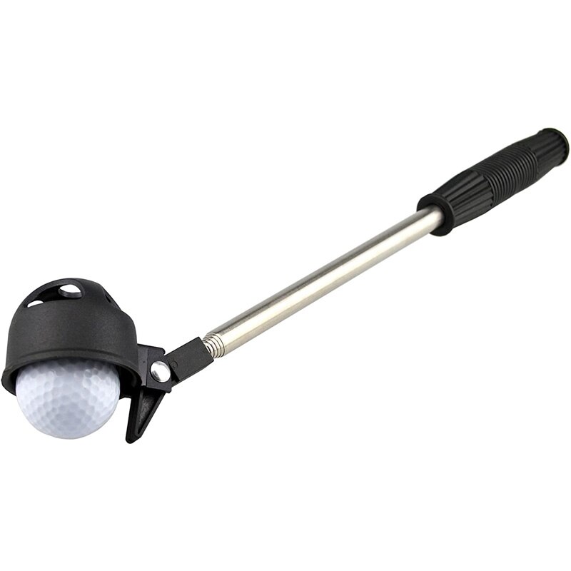 Golf Ball Picker Black Stainless Steel Automatic L... – Grandado