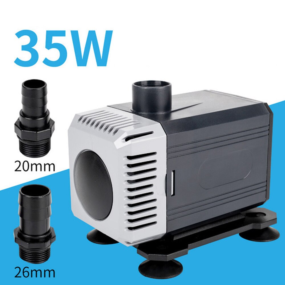 35W 40W Water Pump Multi-function Fish Can Aquariu... – Grandado