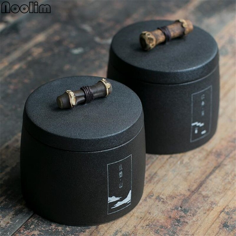 Antique Pottery Handmade Sealed Spice Jar Portable... – Grandado