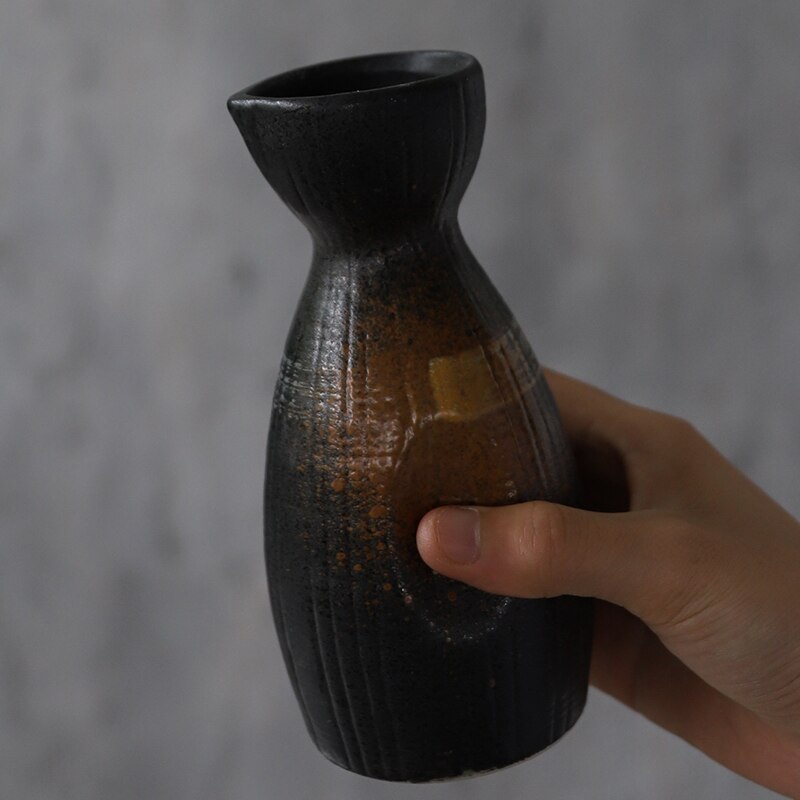 LUWU-Vintage Japanese ceramic wine set household w... – Grandado