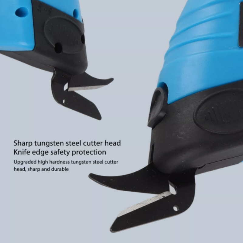Portable Rechargeable Handheld Electric Scissors 3... – Grandado