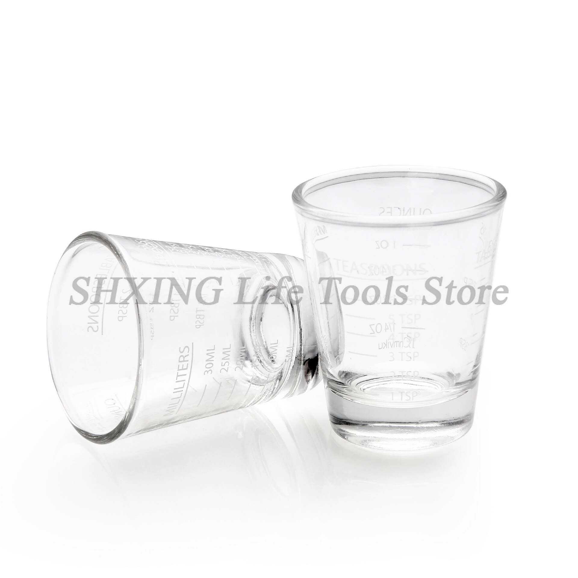 30ml Circular Thickened Glass Ounce Cup Ounce Cup ... – Grandado