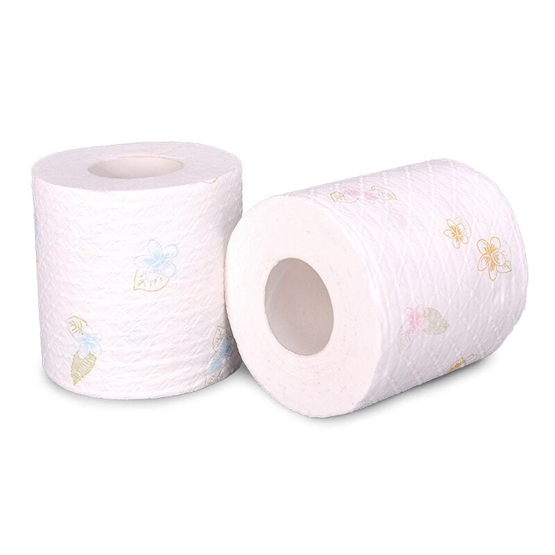 4 Layers Toilet Paper Instant Paper Soft Bath Tiss... – Vicedeal