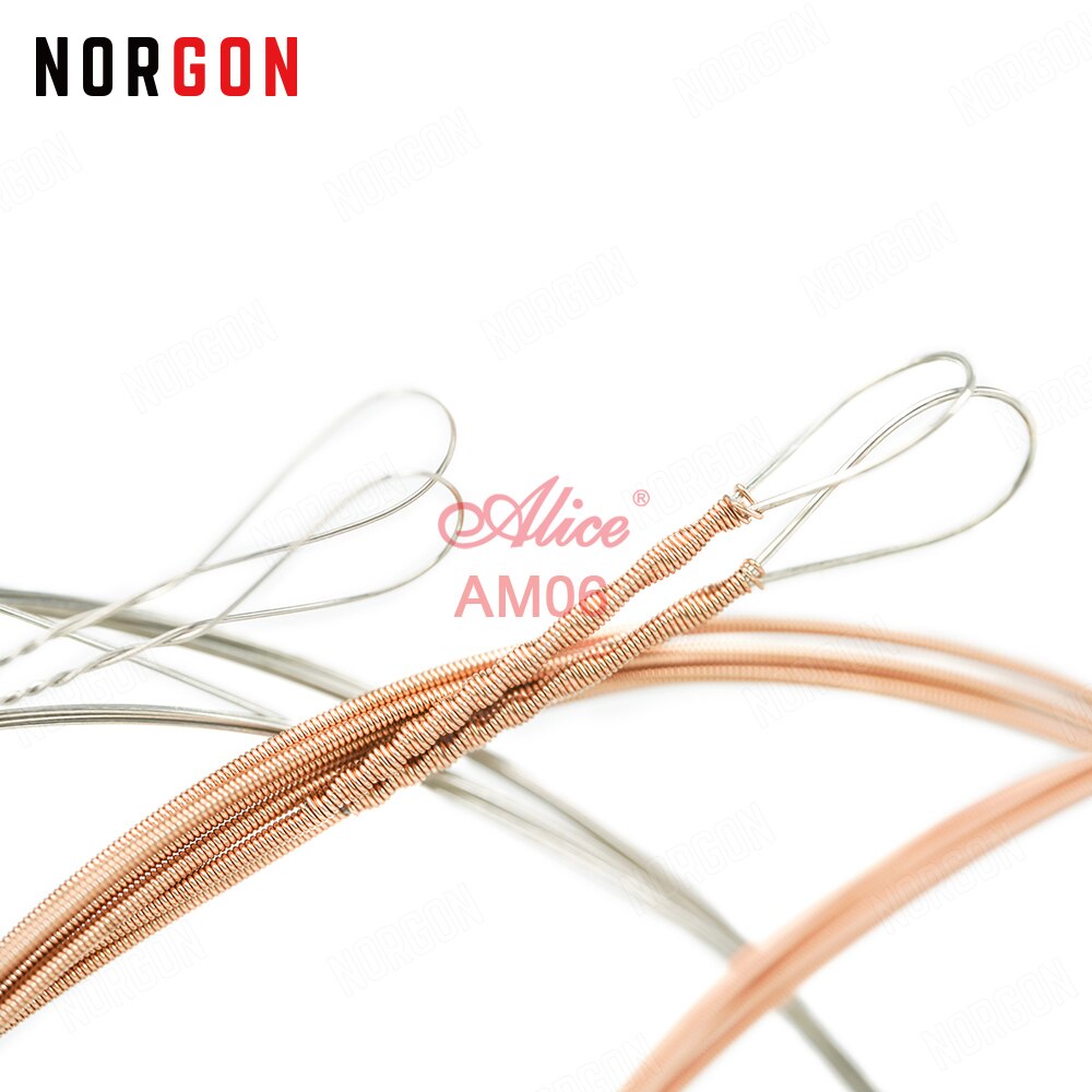 Alice Mandolin Strings 8-String Set Silver-Plated ... – Grandado