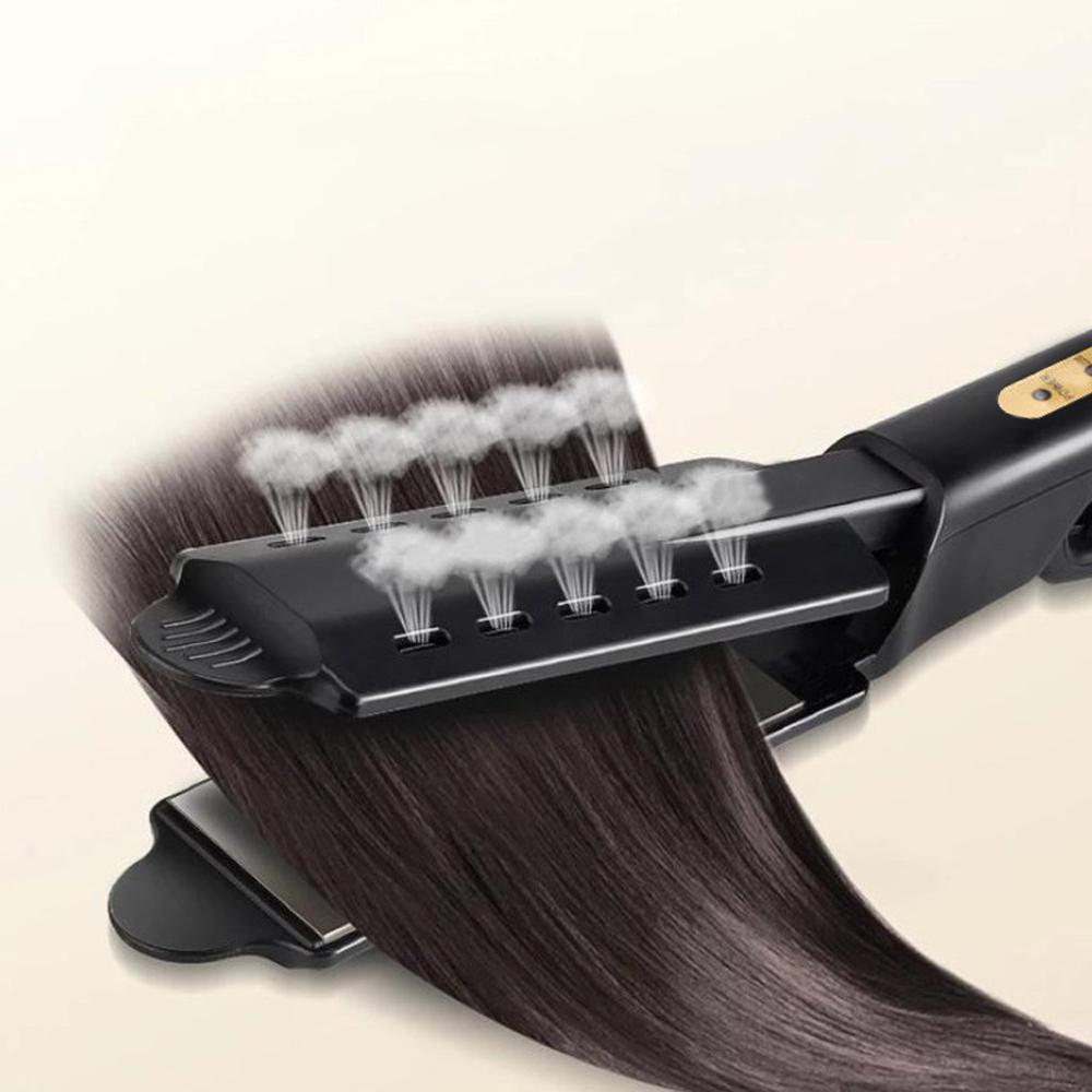 Hair Straightener Four-gear temperature adjustment... – Vicedeal