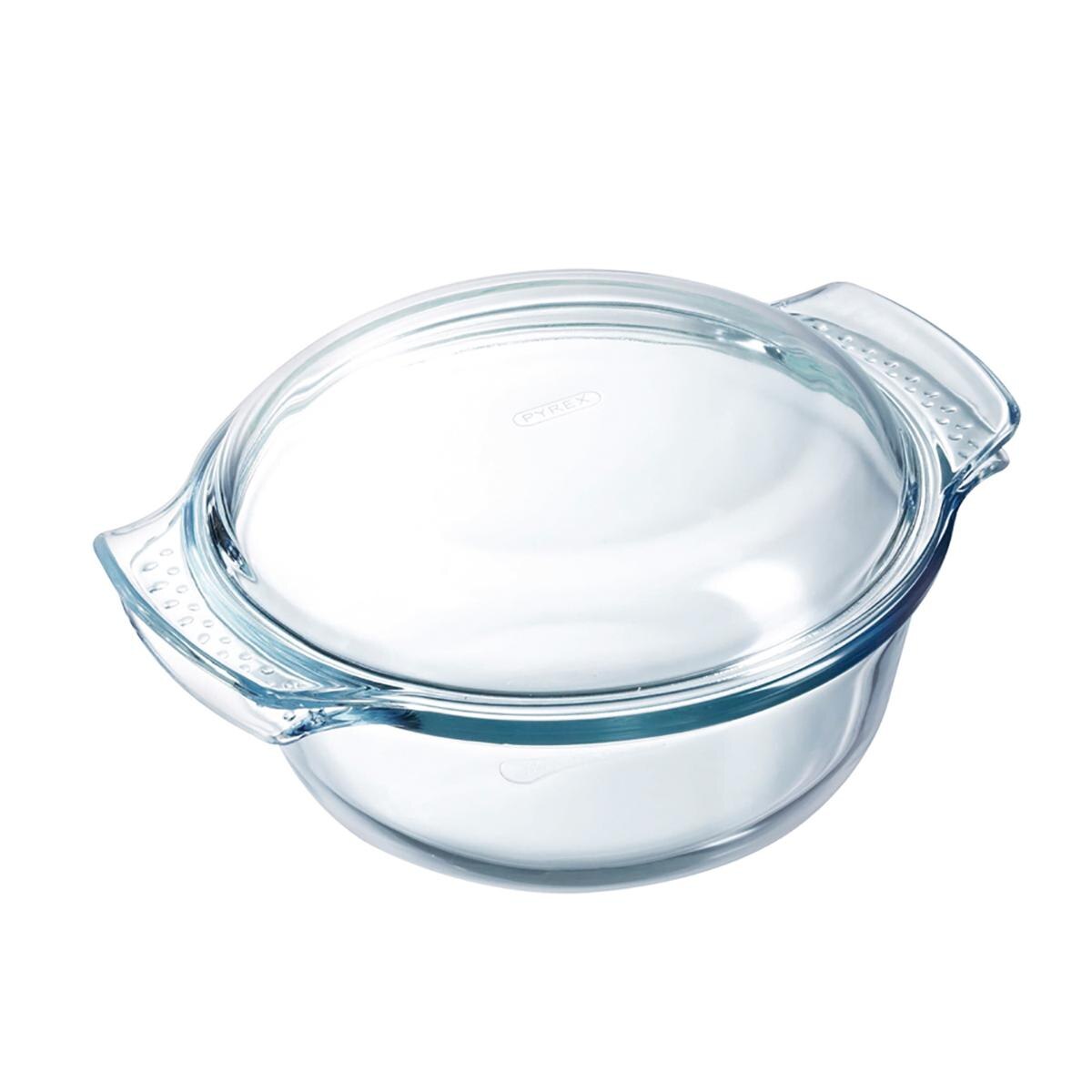 PYREX CLASSIC VIDRIO - Cacerola Vidrio Tapa 22X18X... – Grandado